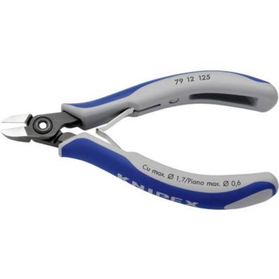 Pince coupante diagonale Knipex 79 12 125, petite facette, 125 mm ...
