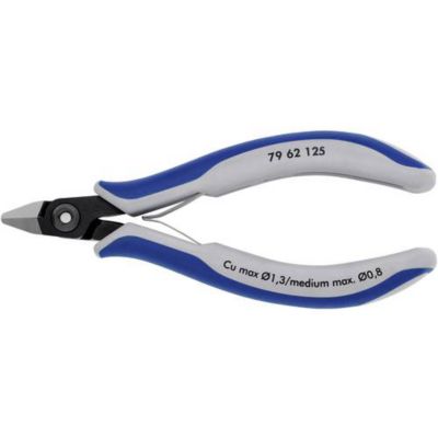 Pince coupante diagonale Knipex 79 62 125 125 mm - coupe de précision