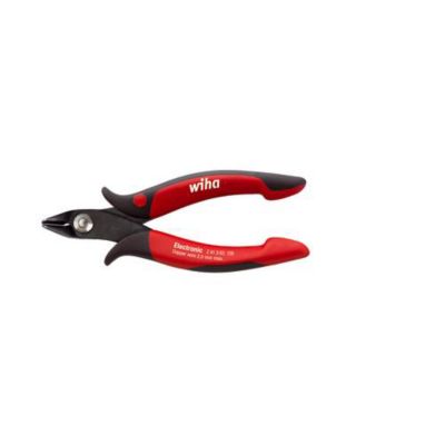 Pince coupante diagonale sans facette Wiha 26815 138 mm pour ...