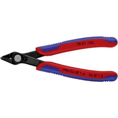 Pince coupante Knipex Super-Knips 78 61 125, coupe de précision pour ...