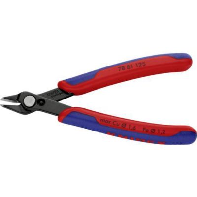 Pince coupante pour circuits imprimés Super-Knips 78 81 125, 125 mm ...