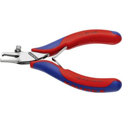 Pince à dénuder Knipex 11 92 140, capacité 0,1 à 0,8 mm, 140 mm