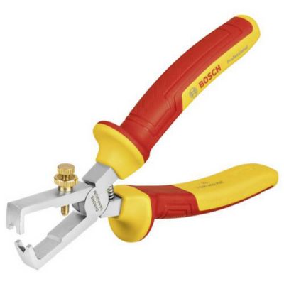 Pince à dénuder universelle VDE 160 mm 1600A02NE7 - acier chrome ...