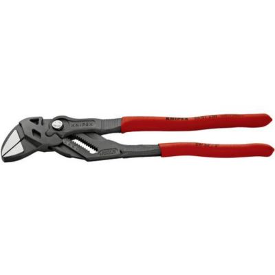 Pince multiprise 250 mm réglable - acier Chrome-Vanadium, mâchoires lisses
