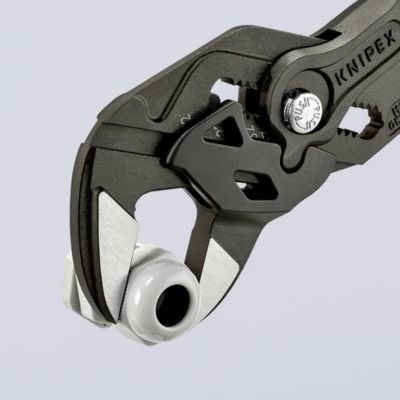 Pince multiprise 250 mm réglable - acier Chrome-Vanadium, mâchoires lisses