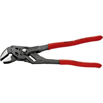 Pince multiprise 250 mm réglable - acier Chrome-Vanadium, mâchoires lisses