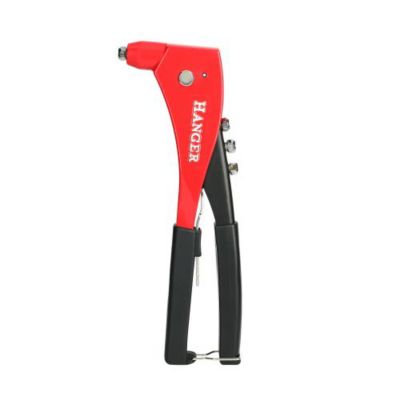 Pince à riveter + 48 rivets - HANGER - 110200 | Castorama