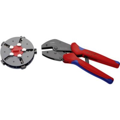 Pince à sertir MultiCrimp 97 33 02 avec chargeur de rechange ...
