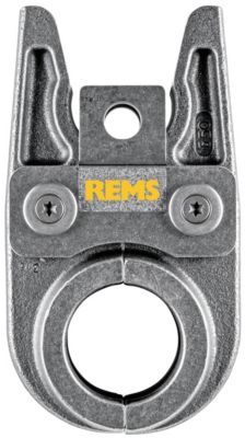 Pince à sertir profil G 50 Rems 570450 - mâchoires usinées CNC, acier ...