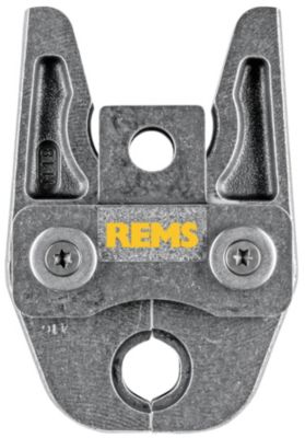 Pince à sertir profil M18 570120 - REMS Standard M18, mâchoires usinées ...