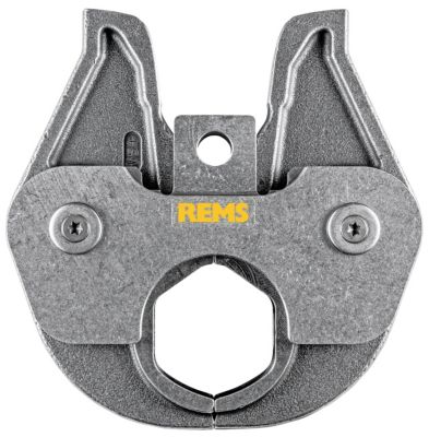 Pince à sertir Profil V 54, réf. 570175 REMS - mâchoires usinées CNC