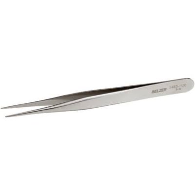 Pincette d'horloger 5463-120 120 mm en acier spécial amagnétique ...
