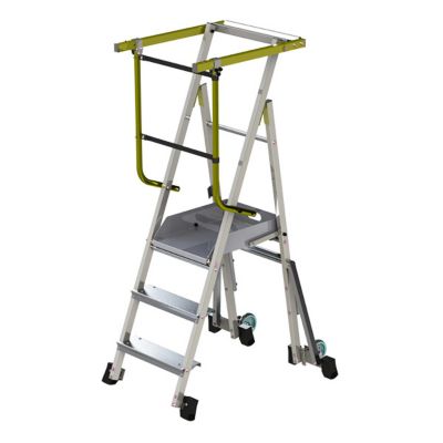 PIRL Pliant 2 marches - Hauteur de travail maximale de 2.50m - PAM2 ...