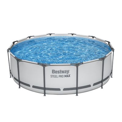 Piscine tubulaire Steel Pro Max ronde 3,66 x 1,00 m - Bestway