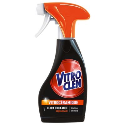 Pistolet nettoyant vitrocéramique et induction Vitroclen 250ml | Castorama
