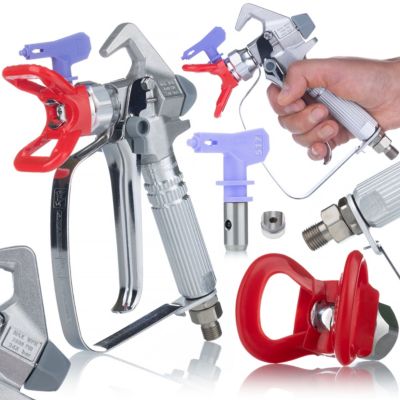 Pistolet à Peinture Airless UltraSpray PM1 - Buse 517, 3000 PSI ...