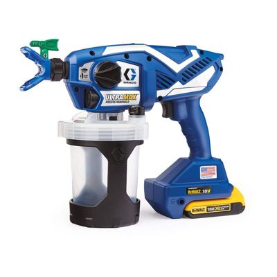 Pistolet sur batterie Ultra Max HH 17P258 - airless 18V, 2 batteries XR ...