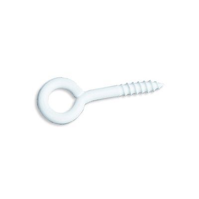 Piton à vis acier rilsanisé ø3 x 16 mm | Castorama