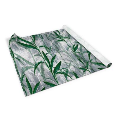 Placage Loft Motif Plantes Tropicales 100x50