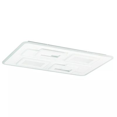 Plafonnier/applique Led variateur et CCT blanc - Fisher & Honsel - Lorado