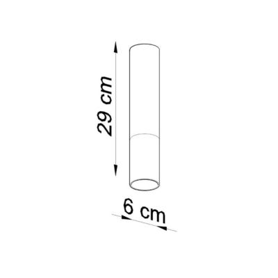 Plafonnier en Acier - LUMINOUS 90449 - Noir/chromé - IP20 - Max 10W LED ...