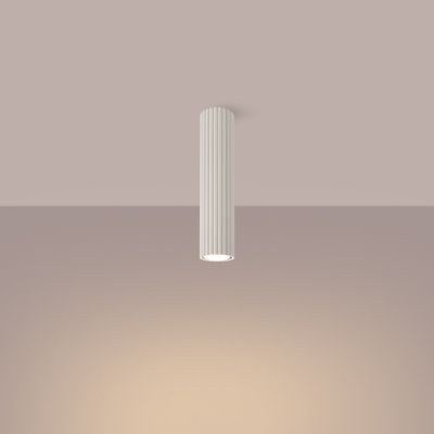Plafonnier en Aluminium - ONYX 30 91380 - Beige - IP20 - Max 10W LED - GU10