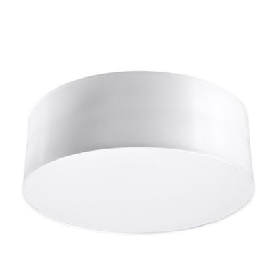 Plafonnier en PVC - ANDROMEDA 90033 - Blanc - IP20 - Max 15W LED - E27 ...