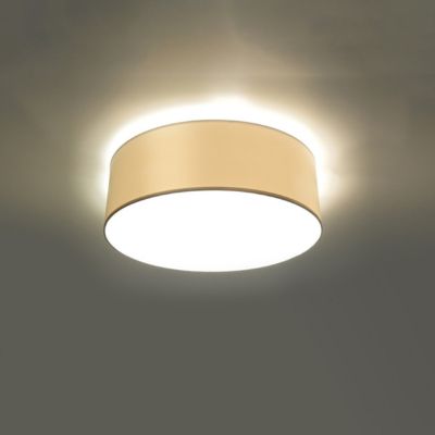Plafonnier en PVC - ANDROMEDA 90033 - Blanc - IP20 - Max 15W LED - E27 ...