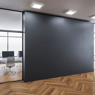 Plafonnier LED 18W 1660 lm 3CCT 17,3x17,3 cm IP20 carré blanc SELENA HOROZ