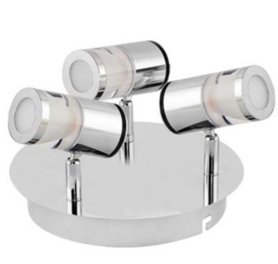 Plafonnier LED 3x5W Assos-1 - Éclairage moderne et efficace | Castorama
