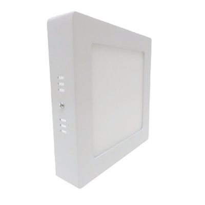 Plafonnier LED Carré 18W 220V - Blanc Froid 6000K - 8000K - SILAMP ...