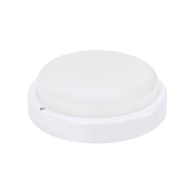 Plafonnier LED Kanlo - 12W - 1150lm - 4000K - IP54 - Blanc - 178mm