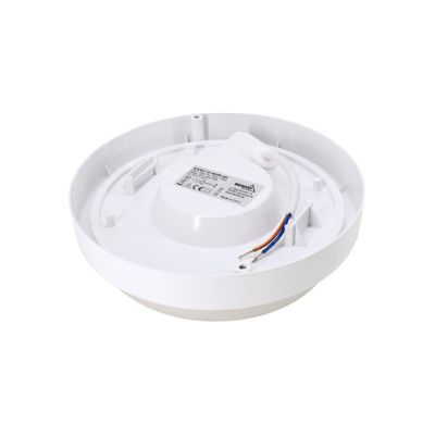 Plafonnier LED Kanlo - 12W - 1150lm - 4000K - IP54 - Blanc - 178mm