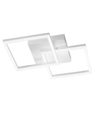 Plafonnier LED moderne BARD 39W Blanc 3394-22-102 Fabas Luce