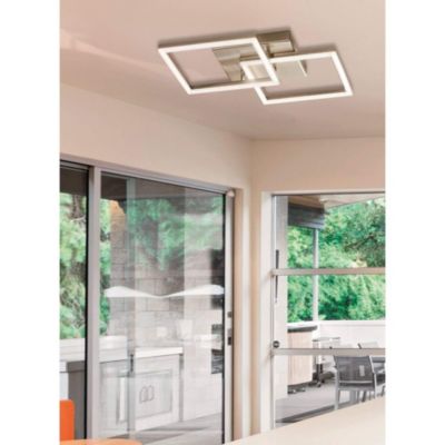 Plafonnier LED moderne BARD 39W Blanc 3394-22-102 Fabas Luce