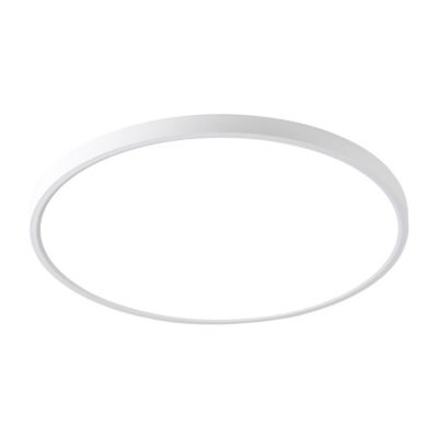 Plafonnier LED rond extra plat 48 cm CCT réglable 3000 4000 6000K ...