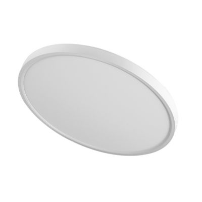 Plafonnier LED rond extra plat 48 cm CCT réglable 3000 4000 6000K ...