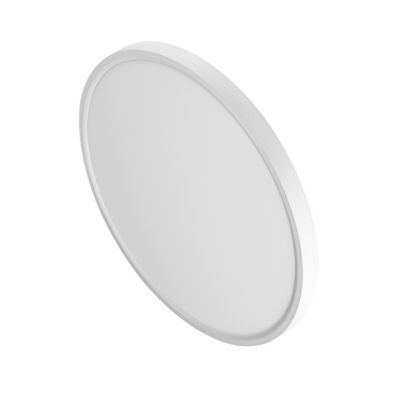 Plafonnier LED rond extra plat 48 cm CCT réglable 3000 4000 6000K ...