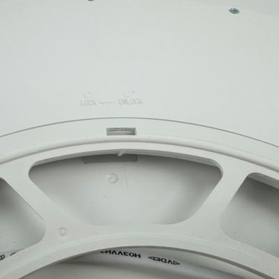 Plafonnier LED rond extra plat 48 cm CCT réglable 3000 4000 6000K ...
