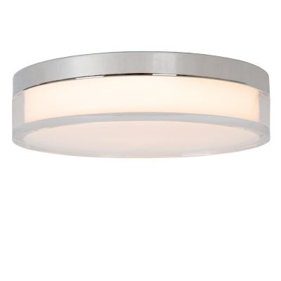 Plafonnier PLANO en acrylique avec LED intégré - Opalin - Lucide