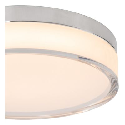 Plafonnier PLANO en acrylique avec LED intégré - Opalin - Lucide