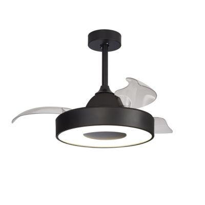 Plafonnier Ventilateur Coin Fan led 45W