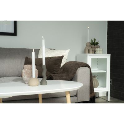 Plaid Carmel, Marron, Laine, 170x130x0,5 cm, Seven Design