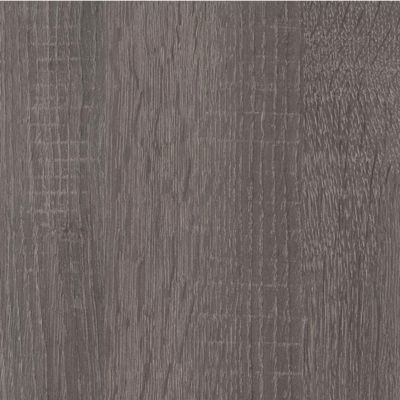 Plan de travail ilôt stratifié aspect bois décor chêne gris Topia 100 x ...