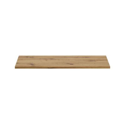 Plan pour meuble sous vasque BRAZZA 120 cm Chene clair Epaisseur 2,5 cm ...