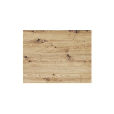 Plan pour meuble sous vasque BRAZZA 60 cm Chene clair Epaisseur 2,5 cm ...