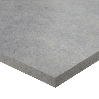 Plan snack Mika gris clair 208 x 40 cm - ép.38 mm