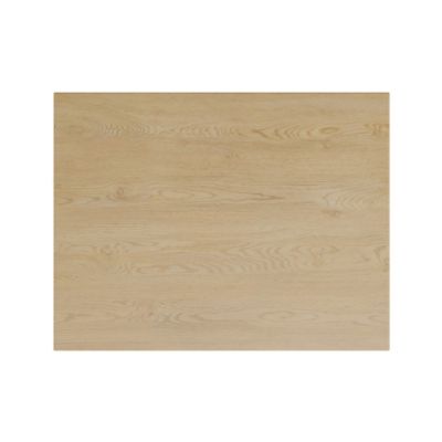 Plan vasque NATURA L60 x P46 cm Chene clair À poser Compatible meuble ...