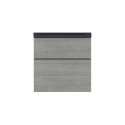 Plan vasque noir en résine faible profondeur l.60 cm, Calao | Castorama