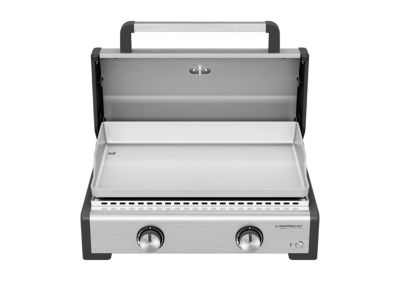 Plancha gaz Master 2 Pro acier inoxydable Campingaz | Castorama